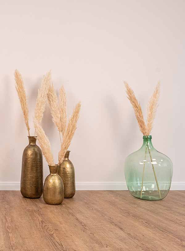 Bodenvasen-Set Gold für Hochzeit & Event in Koblenz mieten